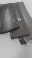 China 10.3oz GRAYI 10x7 with full width 180cm No Stretch Denim fabric  JSD3022H-1 on wholesale for sale