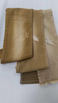 China 10.6oz DARK GREEN 10x7 with full width 180cm  Left twill No Stretch Denim fabric  JSD3023DG for jeans for sale