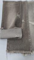 China 10.6oz BLACK COFFEE 10x7 with full width 180cm  Left twill No Stretch Denim fabric  JSD3023DB for jeans for sale