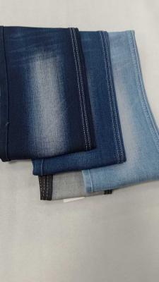 China 14oz DARK BLUE  with full width 153-155cm  Light Stretch Denim fabric  JSD3437-2 for fashion pants for sale