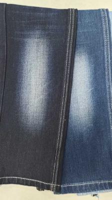 China 12.5oz Dark Blue with full width 168-170cm  Light Stretch Denim fabric Elastic on both waft and warp  JSD3438-1 for fashion pants for sale