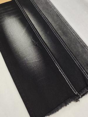 China Twill Style Stretchy Comfort  Denim Fabric With 12S 8.6oz For Woman Jeans for sale