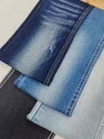 China Woven 8.5oz High Spandex  Twill Style Denim Fabric 10S For Jeans Ready Stock for sale