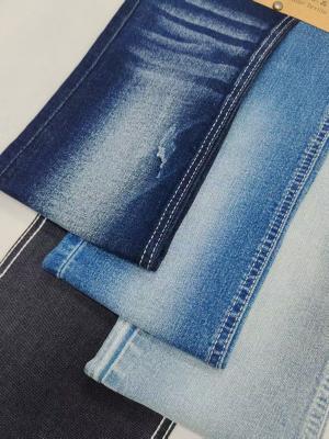 China Woven 8.5oz High Spandex  Twill Style Denim Fabric 10S For Jeans Ready Stock for sale