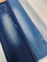 China 70%Cotton Super-Soft Twill Style Denim Fabric High Stretch For Jeans for sale
