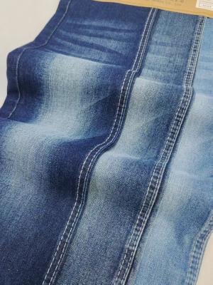 China 12S 65%Cotton High Stretch Denim Fabric Twill Style 9.3oz For Lady  Jeans for sale