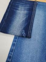 China Super-Soft 69%Cotton Warp Slub  Denim Fabric 8.5oz High Stretch For Woman Jeans for sale