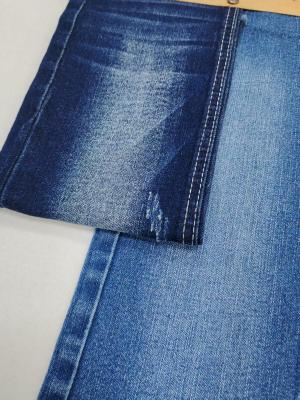 China Super-Soft 69%Cotton Warp Slub  Denim Fabric 8.5oz High Stretch For Woman Jeans for sale