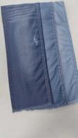 China Light weight 6oz  DARK BLUE with full width 150cm No Stretch Denim fabric  JSD2034 for wholesale denim fabric for sale