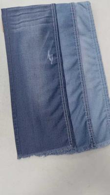 China Light weight 6oz  DARK BLUE with full width 150cm No Stretch Denim fabric  JSD2034 for wholesale denim fabric for sale