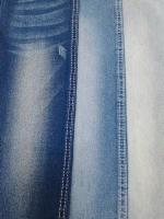 China 8.5oz Middle Weight Twill Style High Spandex 12S Denim Fabric 180cm For Jeans for sale