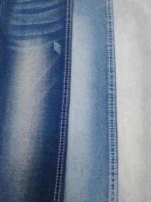 China 8.5oz Middle Weight Twill Style High Spandex 12S Denim Fabric 180cm For Jeans for sale