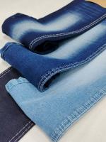 China Twill Style 9.7oz 68%Cotton Denim Fabric With 10*21/70 Construction For Lady Jeans for sale
