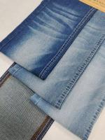 China Twill Style High Stretch 8.1oz Denim Fabric With 12*21/40+21/70 Construction For Jeans for sale