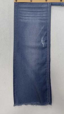 China Light weight 6oz  Dark Blue with full width 150cm 2/1 31*21 No Stretch Denim fabric  JSD2034 for wholesale denim fabric for sale
