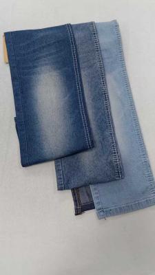 China OE Chemical Fiber Elastic Fabric  Dark indigo with full width 170cm 2/1 right twill and twillDenim fabric  JSD3148B for wholesale for sale