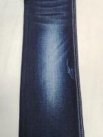 China 85%Cotton Siro Yarn Cross Slub High Spandex 12S Denim Fabric 180cm Full Width For Jeans Or Jacket for sale