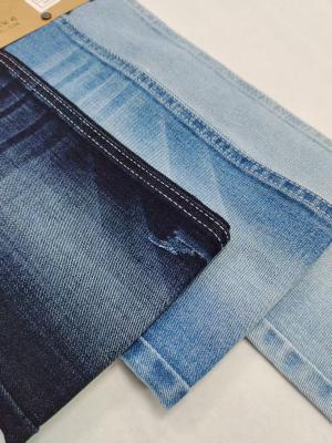 China 10.2oz 85%Cotton Twill Style Weak Stretch Denim Fabric With 190cm Full Width For Jeans Or Denim Coat for sale