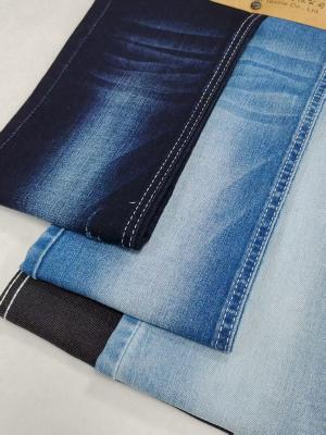 China 85%Cotton Siro Yarn Cross Slub 10S DARK INDIGO Denim Fabric For Jeans Or Jacket Coat for sale