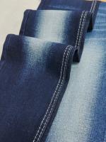 China Super-Soft Abrasion-Resistant 10.5oz Yarn Cross Slub Denim Fabric 180cm For Jeans Or Denim Jacket for sale