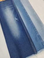 China Weak Spandex Twill Style 10S Denim Fabric  With 185cm Full Width For lady Jeans for sale