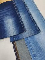 China Super-Soft Twill Style 11.2oz Stretch Denim Fabric 8*16/70 Construction For Jeans Or Denim Jacket for sale