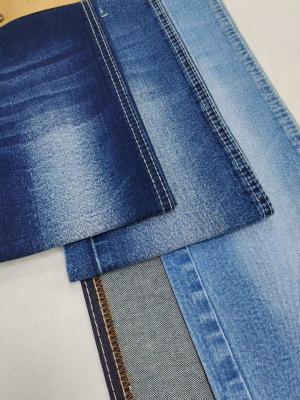 China Super-Soft Twill Style 11.2oz Stretch Denim Fabric 8*16/70 Construction For Jeans Or Denim Jacket for sale