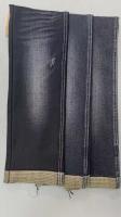 China Heavy weight 11oz Blue Gray with full width 187-190cm construction 10+10 No elastic Denim fabric  JSD3354 for wholesale for sale