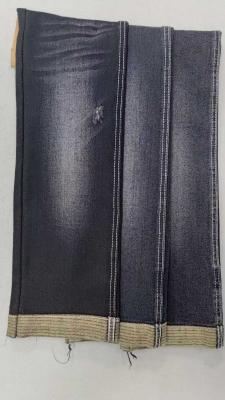 China Heavy weight 11oz Blue Gray with full width 187-190cm construction 10+10 No elastic Denim fabric  JSD3354 for wholesale for sale