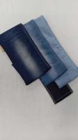 China Fake knitted denim 8.8oz Elastic Dark indigo with full width 150cm construction 16*100/40+200 Denim fabric  JSD3343 -1for jeans for sale