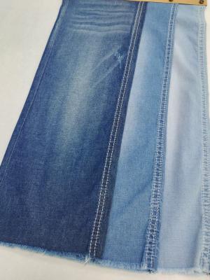 China 99%Cotton 1%Spandex Twill Style 4.6oz Light Weight Denim Fabric 150CM Full Width For Summer Children Jeans for sale