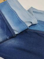China 6.8oz Light Weight Twill Style Stretch  Denim Fabric 69/71'' Full Width For Summer Jeans for sale