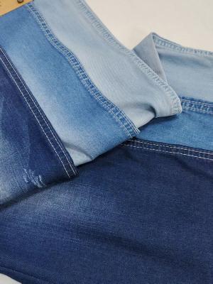 China 6.8oz Light Weight Twill Style Stretch  Denim Fabric 69/71'' Full Width For Summer Jeans for sale