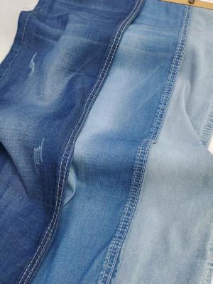 China 65%Tencel Weak Stretch Twill Style  4.7oz Light Weight Denim Fabric For Summer Children Jeans Or T-Shirt for sale