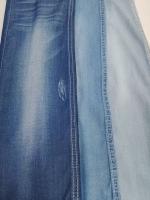 China Summer Clothing 4.8oz Light Weight 65%Lyocell  Denim Fabric Elastic Twill Style For Child for sale