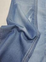 China Dark Blue Twill Style 6oz 65%Lyocell 35%Tencel Denim Fabric 150cm Full Width For Children Jeans for sale