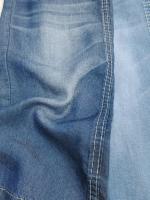 China 100%Tencel 4.5oz Light Weight Summer Jeans Or T-Shirt Denim Fabric Elastic Free 180cm Full Width for sale