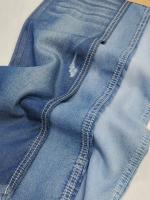China 100%Tencel  Low Shrinkage Light Weight 5.2OZ Summer Jeans Denim Fabric Elastic Free 180cm Full Width for sale