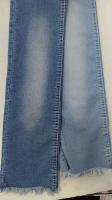 China 8.8oz  Small Elastic Dark indigo with full width 160cm construction 16*100/20+200 Denim fabric  JSD3343 -2 for jeans for sale