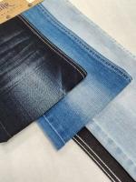 China Siro Horizontal And Vertical Bamboo Yarn 8S Denim Fabric 11oz For Boys Jeans for sale