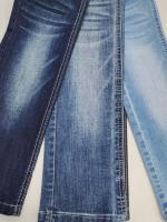 China 9.7oz  Spandex  Slub  Yarn 65%Cotton Denim Fabric 10S Shrink Resistant For Lady Jeans for sale