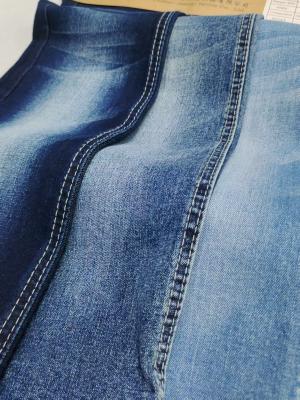 China 3/1 Right Twill Style Dark Indigo stretch Denim Fabric 10.5oz 10S For Man Jeans for sale