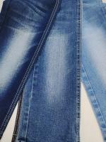 China 3/1 Right Twill Dark Indigo High Stretch 8S Denim Fabric 11.5oz For man Jeans for sale