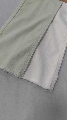 China OE fake knitted denim 250 GSM  PFD with full width 62