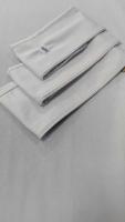 China Medium Elastic Siro 375GSM  White/Gray with full width 178-180cm construction  7+7×8/55/75TC Denim fabric  JSD3413 for sale