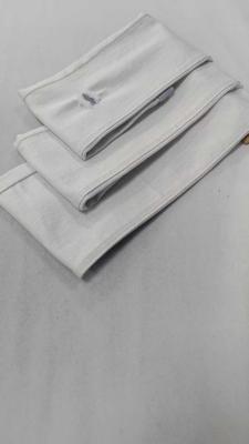 China Medium Elastic Siro 375GSM  White/Gray with full width 178-180cm construction  7+7×8/55/75TC Denim fabric  JSD3413 for sale