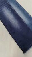 China Siro dobby 8.8oz Medium weight  Dark indigo with full width 150cm Construction 21*200/40+21 Denim fabric  JSD3308 for jeans for sale