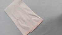 China Siro medium elastic 10.1oz White/Pink with full width 178-180 cm construction  8.5+10×8/55/75 Denim fabric  JSD3410-2 for sale
