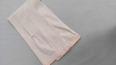 China Siro medium elastic 10.1oz White/Pink with full width 178-180 cm construction  8.5+10×8/55/75 Denim fabric  JSD3410-2 for sale