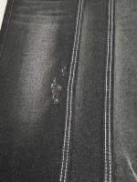 China 180CM Full Width 3/1Right Twill Dark Indigo Stretch Denim Fabric 11.5oz For Jeans for sale